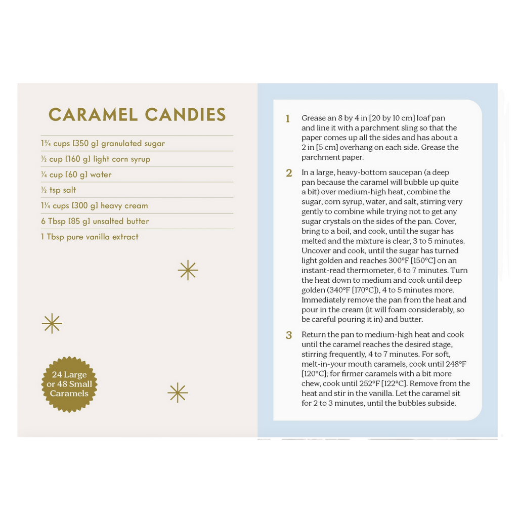 Holiday Baking Recipe Cards – Bene Gifts Hollister