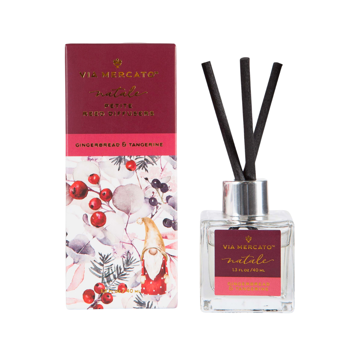 Gingerbread & Tangerine Reed Diffuser – Bene Gifts Hollister