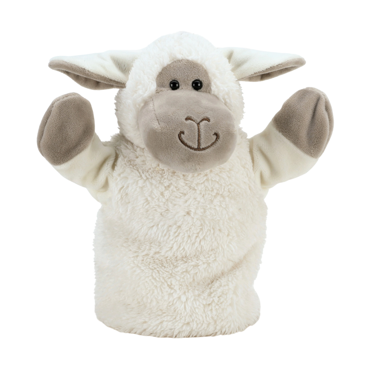 Smiley Sheep Plush Hand Puppet – Bene Gifts Hollister