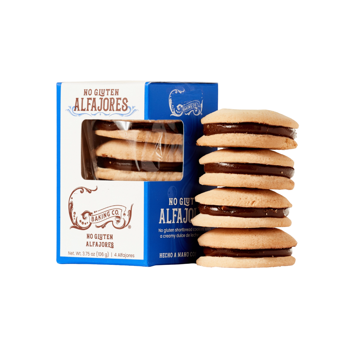 Traditional Alfajores Cookies (No Gluten) – Bene Gifts Hollister