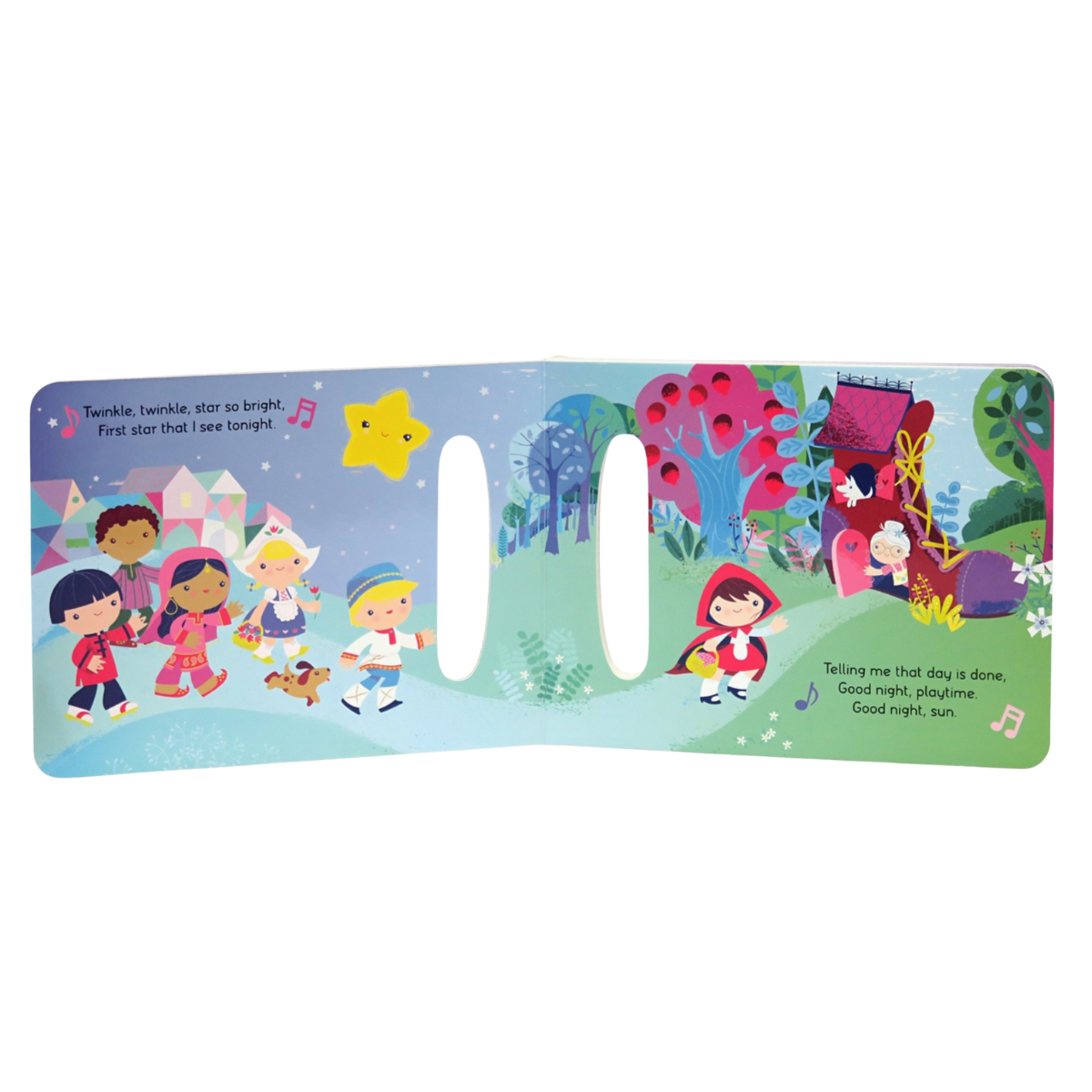Twinkle, Twinkle, Little Star Finger Puppet Board Book – Bene Gifts ...